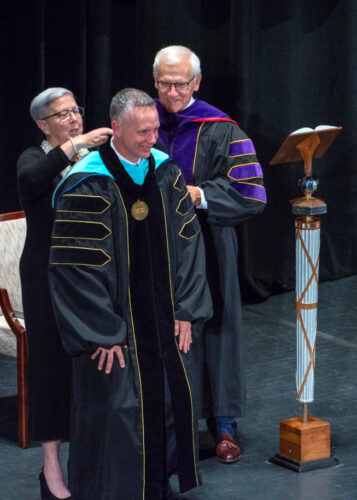 Michael J. Reed inaugurated as Penn College’s eighth president | News ...